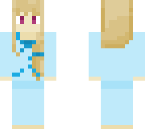 Sakurai Nozomi (pyjamas) | Minecraft Skin