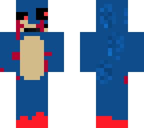 Sanic Minecraft Skins