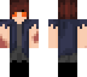 Scorch | Minecraft Skin