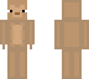 Sloth Minecraft Skins