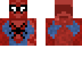 Spiderman with no legs | Minecraft Skin