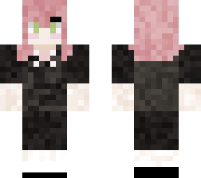 Anya Minecraft Skins