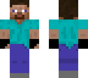 steve 4d | Minecraft Skins
