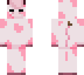 strawberry cow | Minecraft Skins