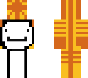 orange dream | Minecraft Skins
