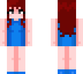 fnf girlfriend | Minecraft Skins