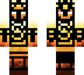Wildfire | Minecraft Skin