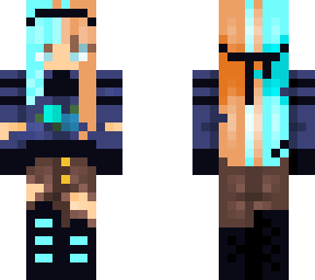 sus girl | Minecraft Skins