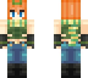 quintessentialquintuplets yotsubanakano nakano jojo | Minecraft Skins