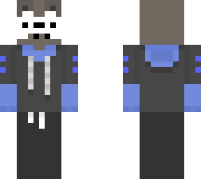 (effects) discord walid cat thing mask | Minecraft Skin