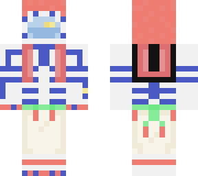 Akaza Minecraft Skins