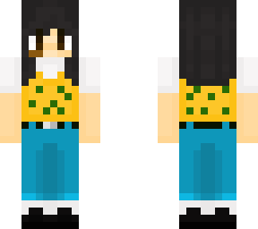 Alternative outfit for Jena Ling | Minecraft Skin