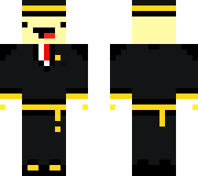 Gold Suit Minecraft Skins