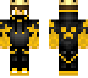 Bee Boy | Minecraft Skin