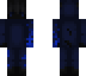 Blue Demon | Minecraft Skin