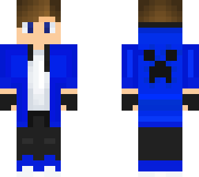 BLUE GAMER | Minecraft Skin