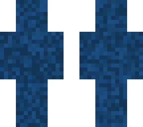 Blue man | Minecraft Skin