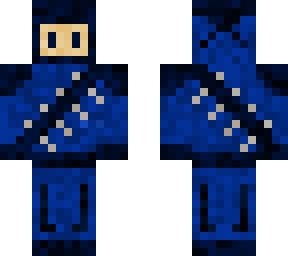 Blue Ninja | Minecraft Skin