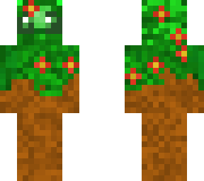 Bush Minecraft Skins