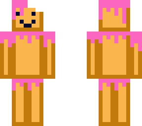 Cake Man 1 | Minecraft Skin