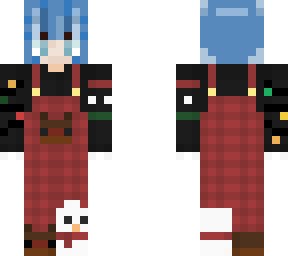 christmas saige :) | Minecraft Skin