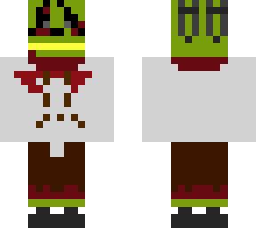 Claustrophobia Springtrap | Minecraft Skin