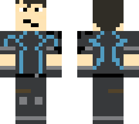 Combat Agent 6 (Sentouin Roku-gou) | Minecraft Skin