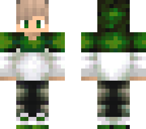 Green Gamer Boy Minecraft Skins
