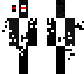 Corrupted creature | Minecraft Skin