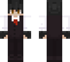 Dapper Crimson | Minecraft Skin