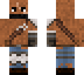 DeShawn the Goat | Minecraft Skin