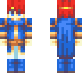 fire emblem | Minecraft Skins