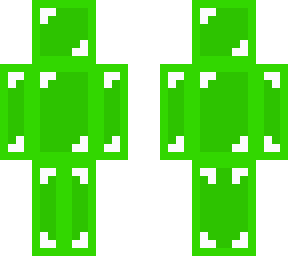 Emerald block | Minecraft Skin