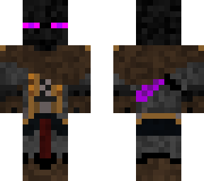 enderman salesperson | Minecraft Skin