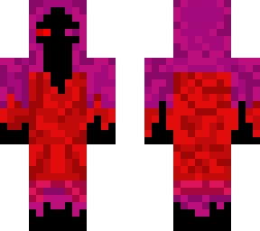 ENTITY FIRE LIGHTNING | Minecraft Skin