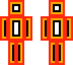 Firey corteX | Minecraft Skin