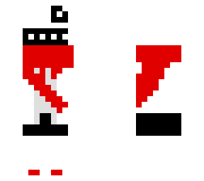 Geno/Aftertale sans | Minecraft Skin