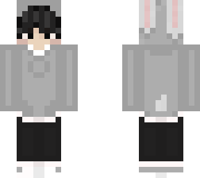 bunny onesie | Minecraft Skins