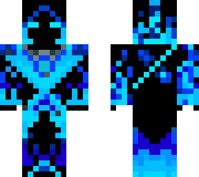 Ice_Demon | Minecraft Skin