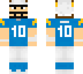 justin herbert | Minecraft Skins