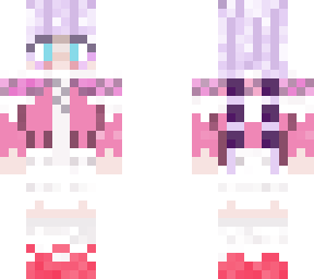 Kanna Kamui | Minecraft Skin