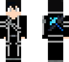 Kirito Minecraft Skins