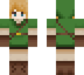 Zelda Minecraft Skins