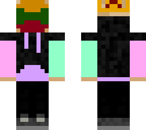 Lithuanian Mask with cCown | Minecraft Skin