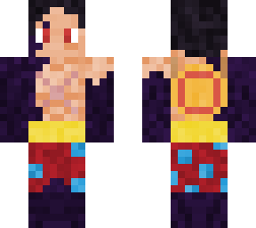 luffy wano | Minecraft Skins