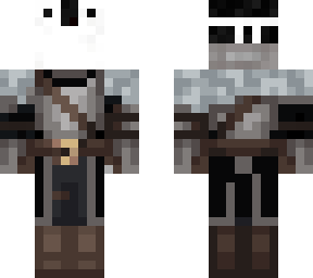 Masked Knight | Minecraft Skin