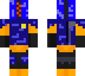Mecha Minecraft Skins