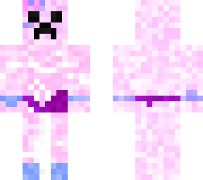 Mommy long legs creeper | Minecraft Skin