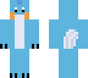 Mudkip Minecraft Skins