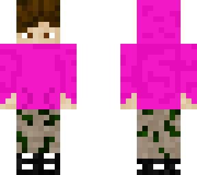 pink guy | Minecraft Skins